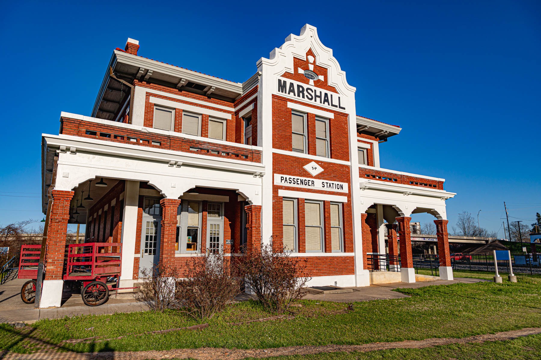 Images | Marshall Texas Depot